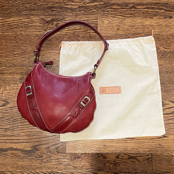 Frye | Bags | Frye Red Leather Bag | Poshmark